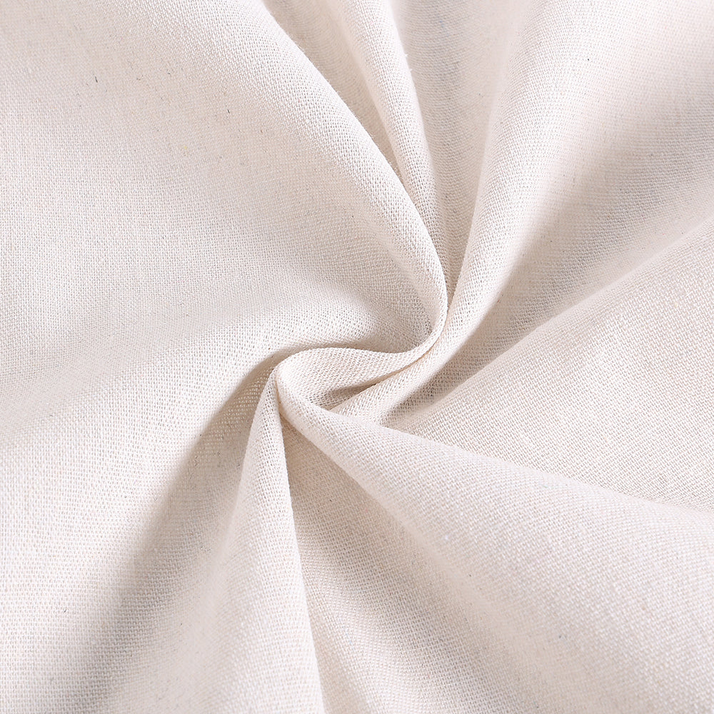 Cotton Linen Printed Fabric - Premium Quality for Apparel and Crafting ...